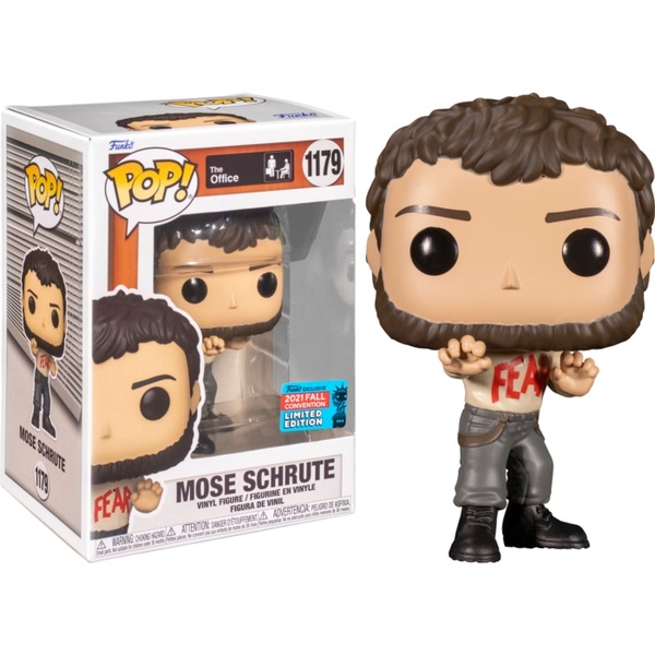 Buy POP The Office Mose Schrute (Fear) NYCC 2021 [RS] - MyDeal Australia