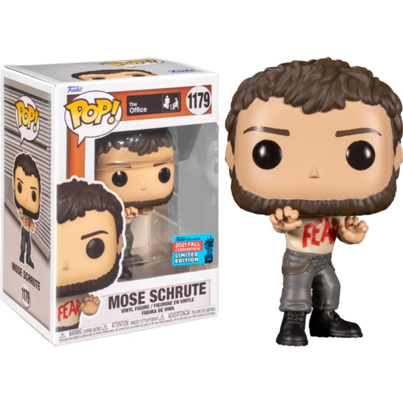 Buy POP The Office Mose Schrute (Fear) NYCC 2021 [RS] - MyDeal