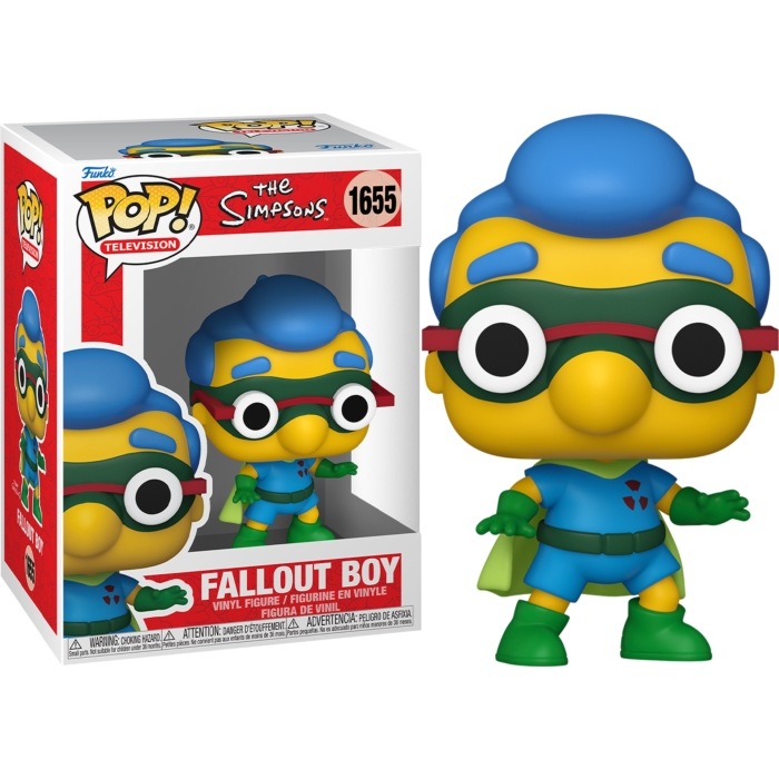 Buy POP The Simpsons Milhouse as Fallout Boy #1655 - MyDeal Australia