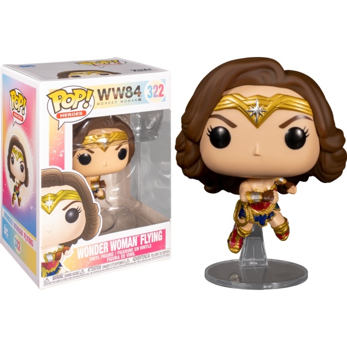 Buy POP Wonder Woman 1984 - Wonder Woman Flying - MyDeal Australia