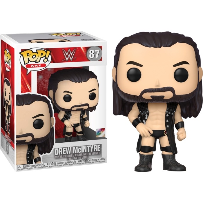 Buy POP WWE Drew McIntyre - MyDeal Australia