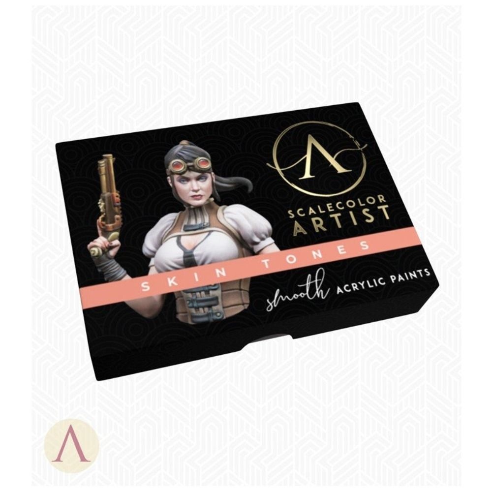 Buy Scale 75 Scalecolor Artist Skin Tones Paint Set - MyDeal Australia