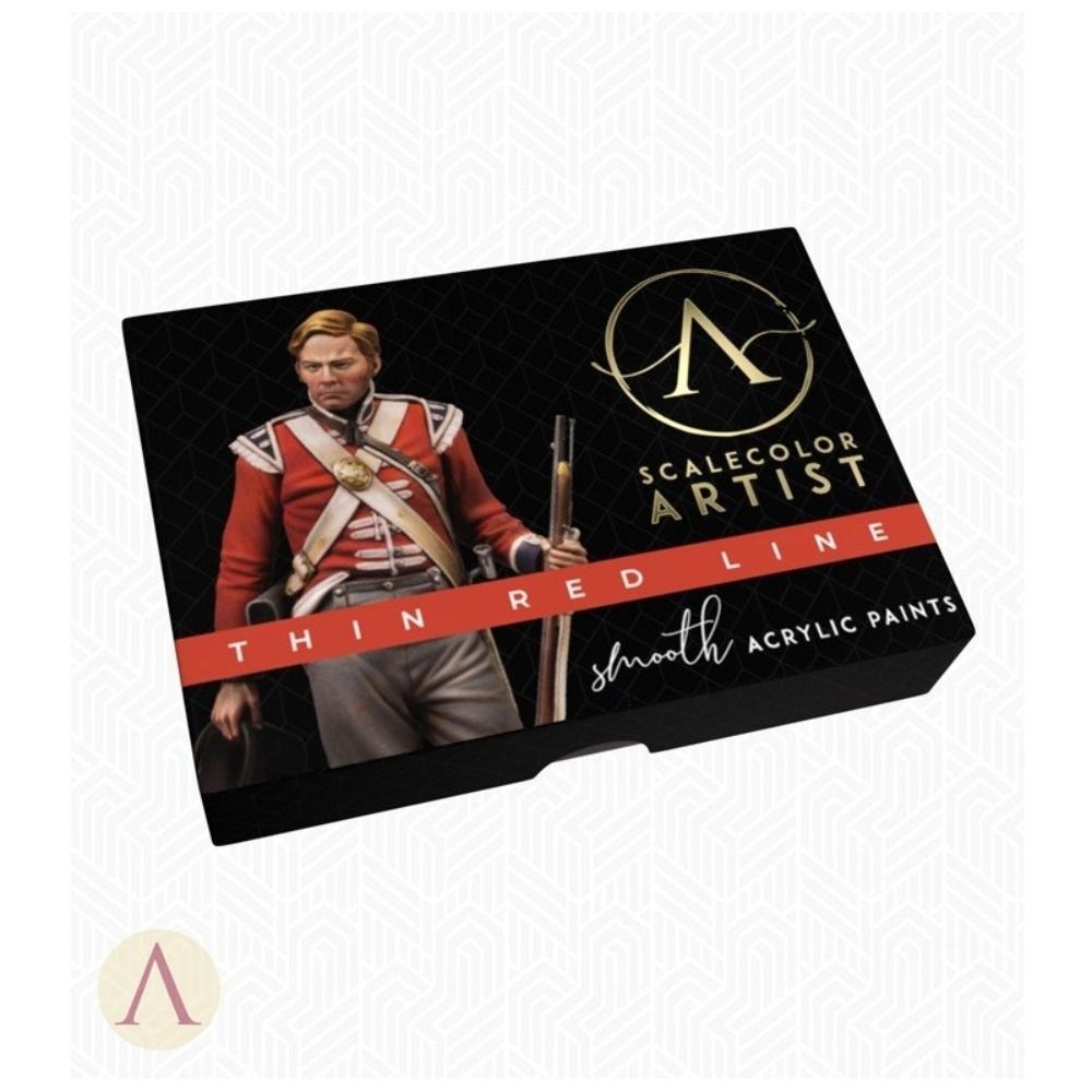 Buy Scale 75 Scalecolor Artist Thin Red Line Paint Set - MyDeal Australia