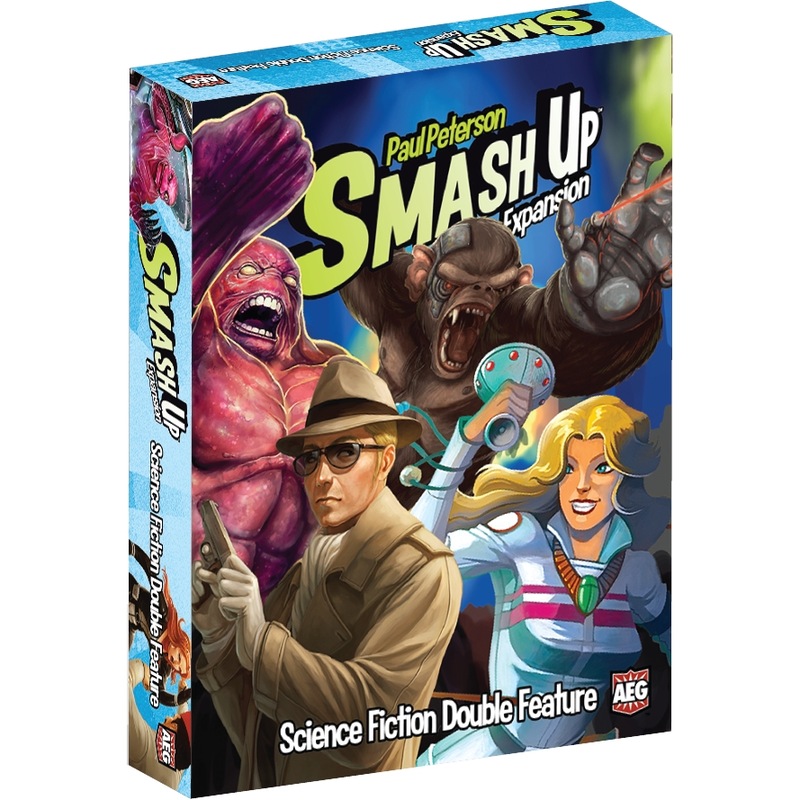 Buy Smash Up Science Fiction Double Feature Expansion - MyDeal