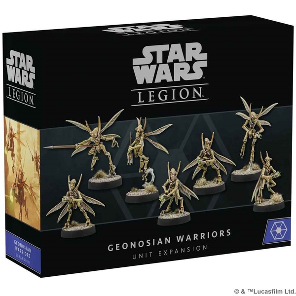 Buy Star Wars Legion Geonosian Warriors Unit Expansion - MyDeal Australia