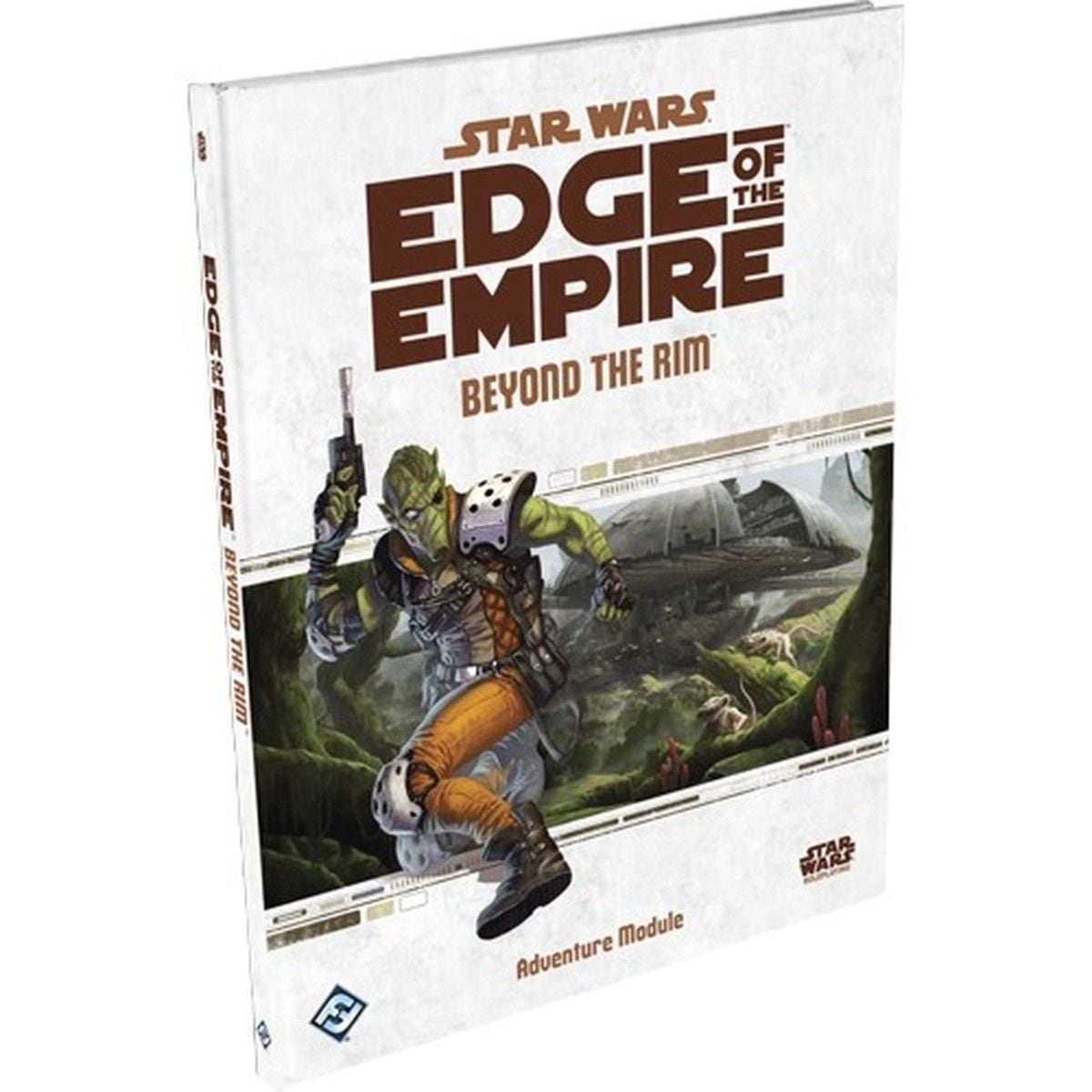 Buy Star Wars RPG Edge of the Empire Beyond the Rim - MyDeal Australia