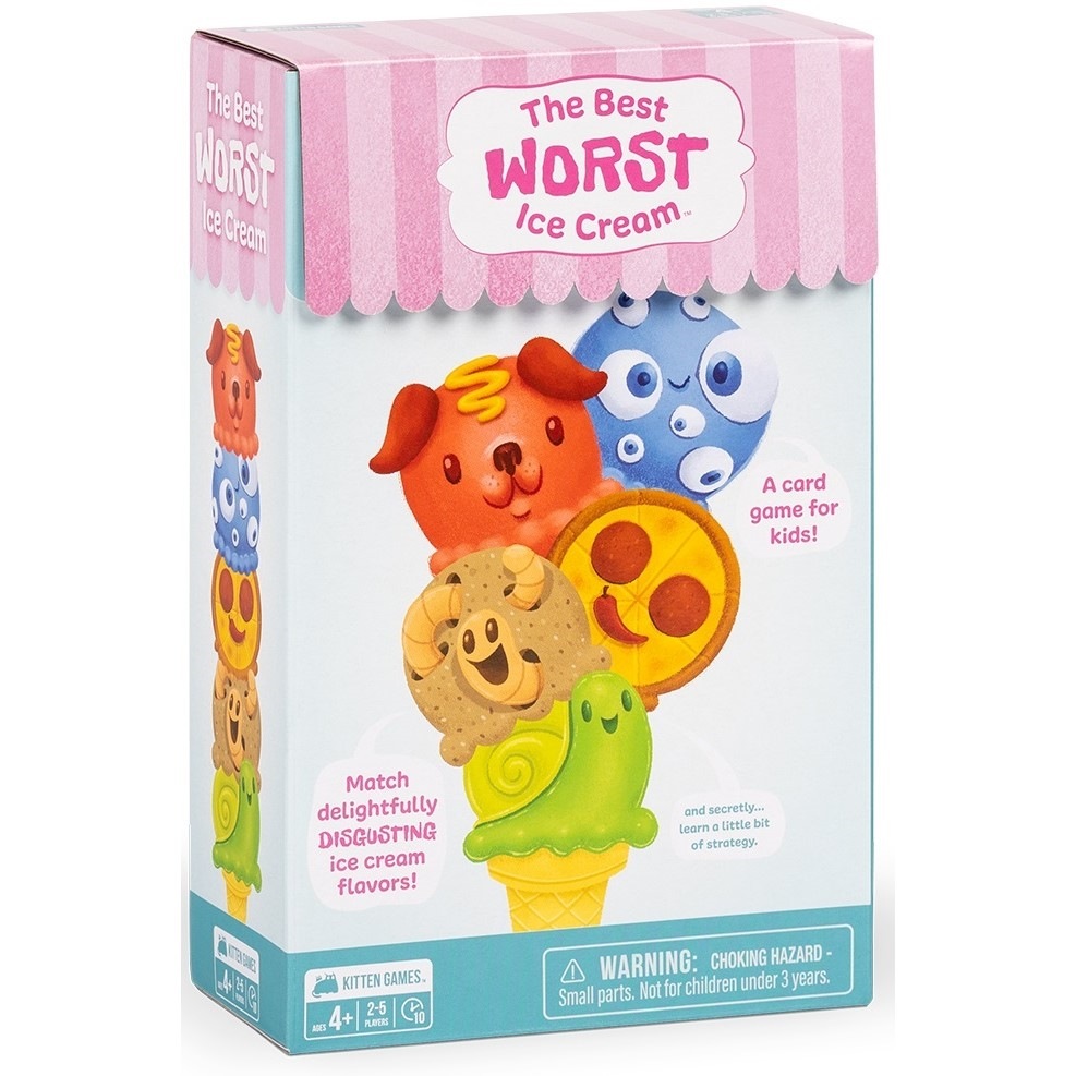 Buy The Best Worst Ice Cream - MyDeal Australia