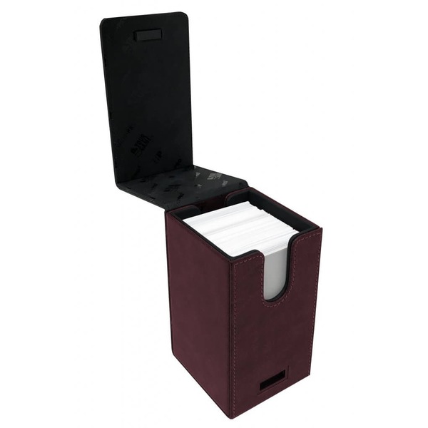Buy Ultra Pro Alcove Tower Suede Ruby - MyDeal Australia
