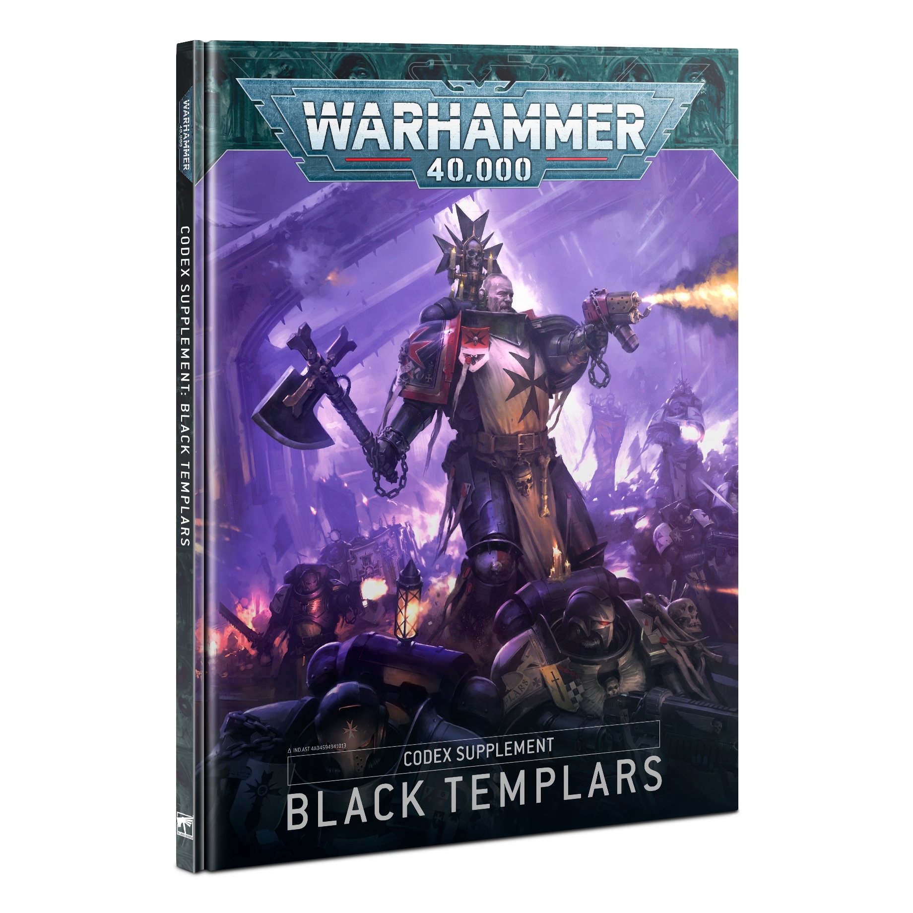 Buy Warhammer 40K Codex Supplement Black Templars 55-01 - MyDeal Australia