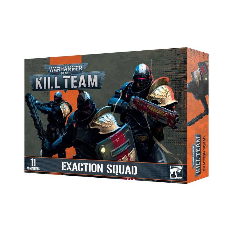Buy Warhammer 40K Kill Team Exaction Squad 103-27 - MyDeal