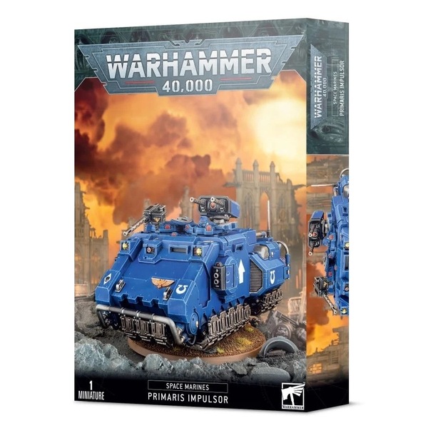 Buy Warhammer 40K Space Marines Primaris Impulsor 48-94 - MyDeal Australia