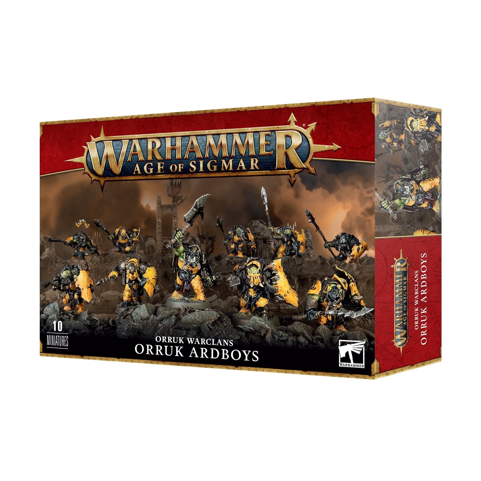 Buy Warhammer Age of Sigmar - Orruk Warclans Orruk Ardboys 89-61 ...