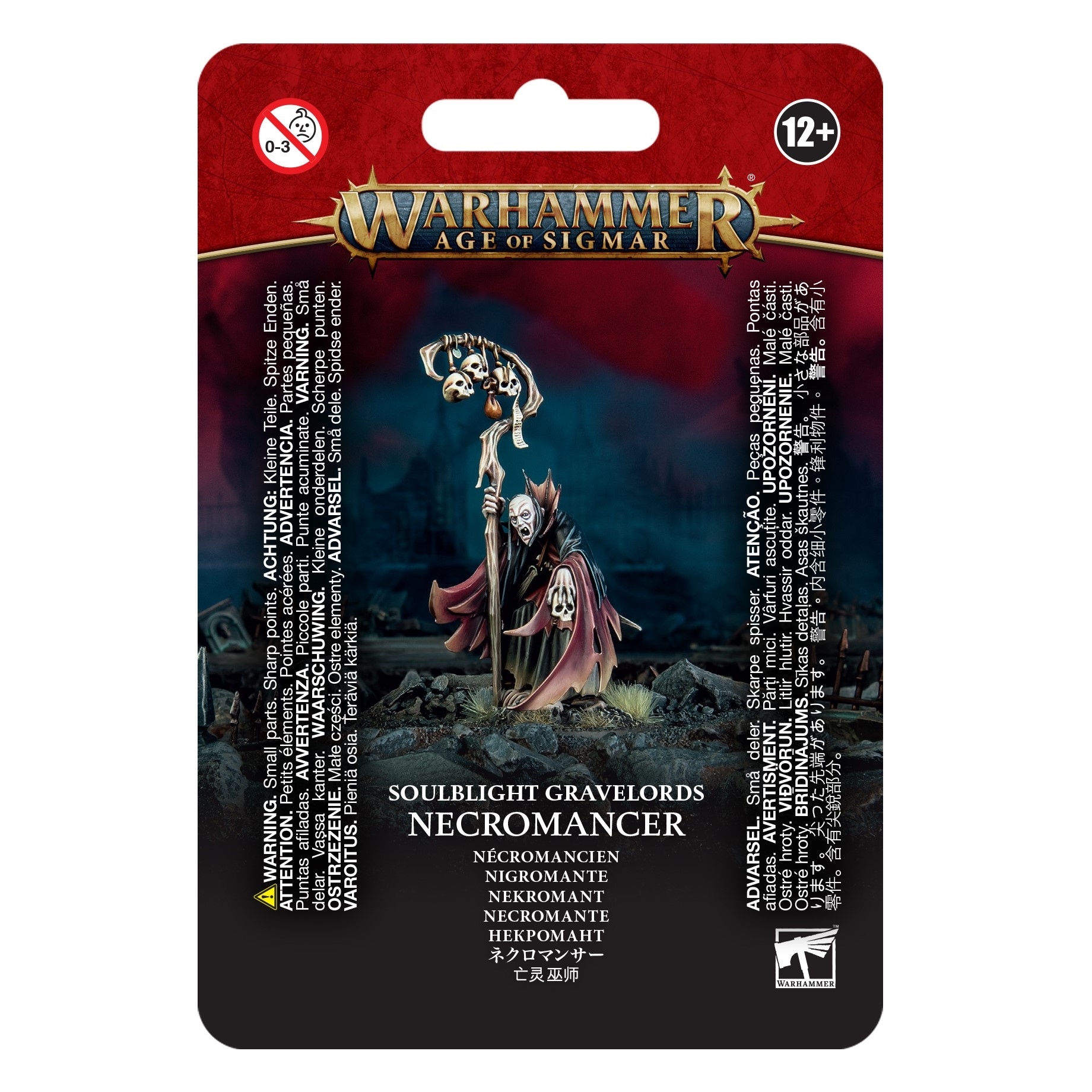 Buy Warhammer Age of Sigmar - Soulblight Gravelords Necromancer 91-34 ...