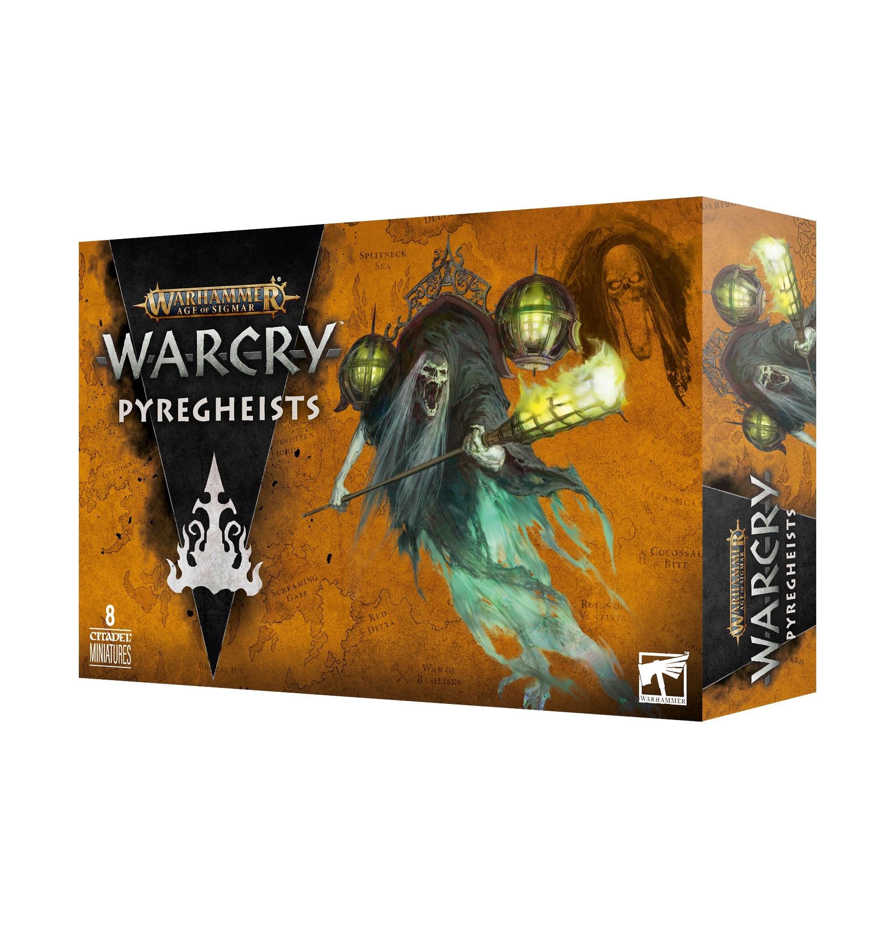 Buy Warhammer Age of Sigmar - Warcry Pyregheists 112-19 - MyDeal Australia