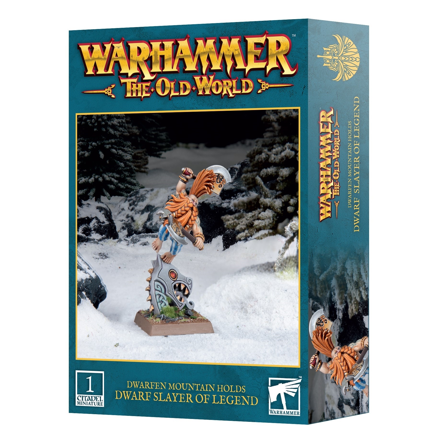 Buy Warhammer The Old World - Dwarf Slayer of Legend 10-15 - MyDeal ...