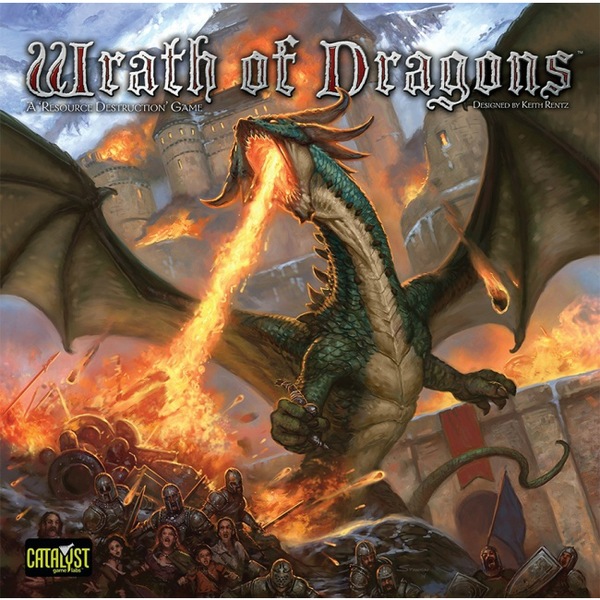 Buy Wrath of Dragons - MyDeal Australia