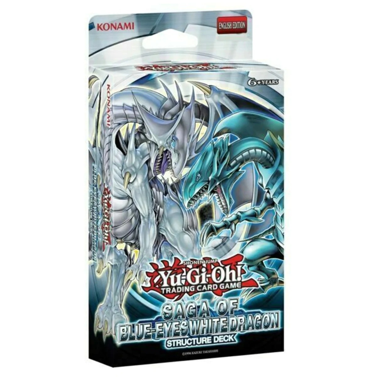 Buy Yu-Gi-Oh! Saga of Blue-Eyes White Dragon Structure Deck (Unlimited ...