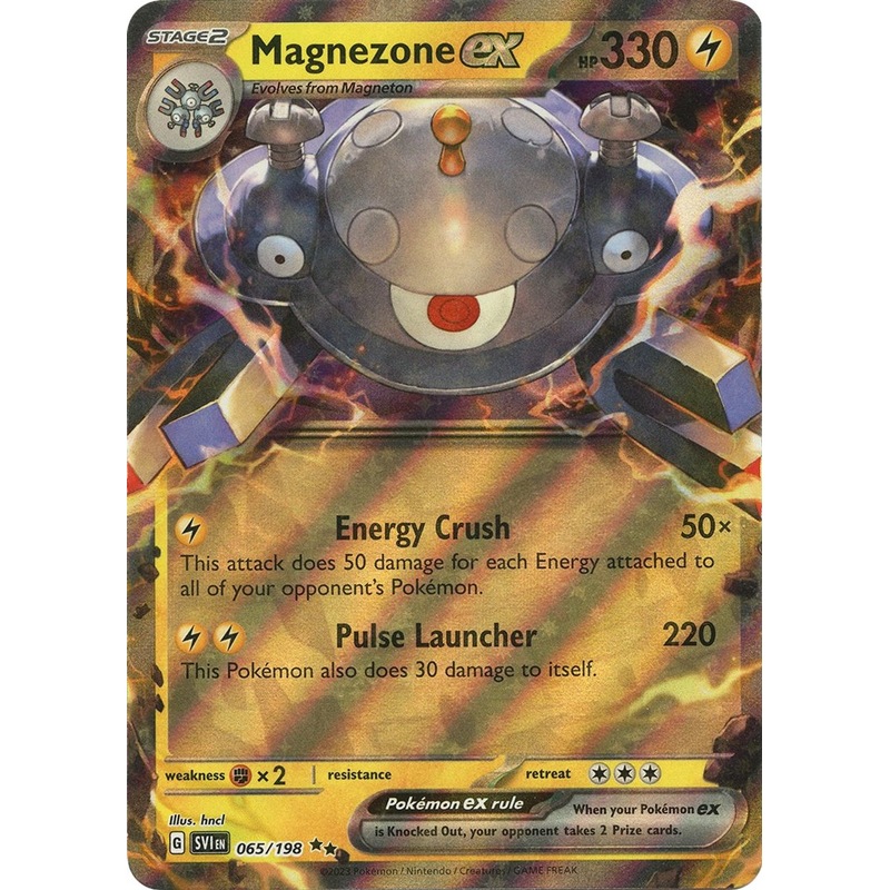 Buy Magnezone ex Double Rare - 065/198 - Pokemon TCG SV01: Scarlet & Violet Base Set - MyDeal