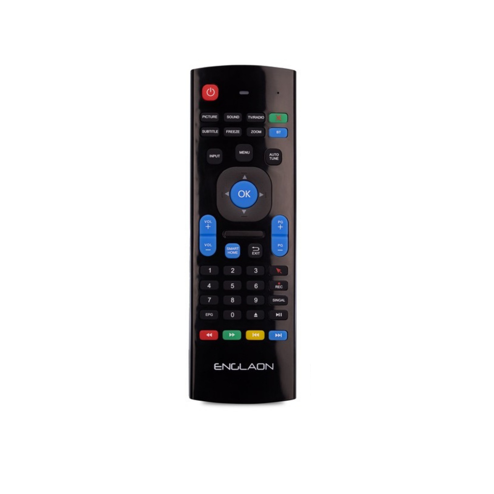 Buy ENGLAON Air remote control 2.4GHz for ENGLAON Smart TVs and Android ...