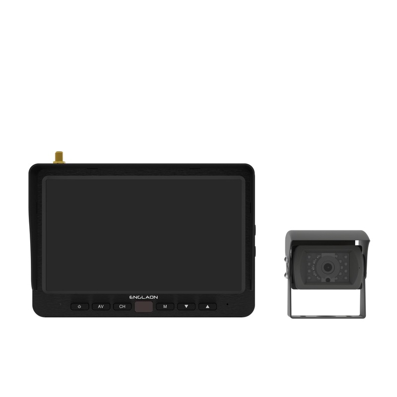 Buy ENGLAON X Series Wireless 7" Monitor Reverse Camera kit for Caravan ...