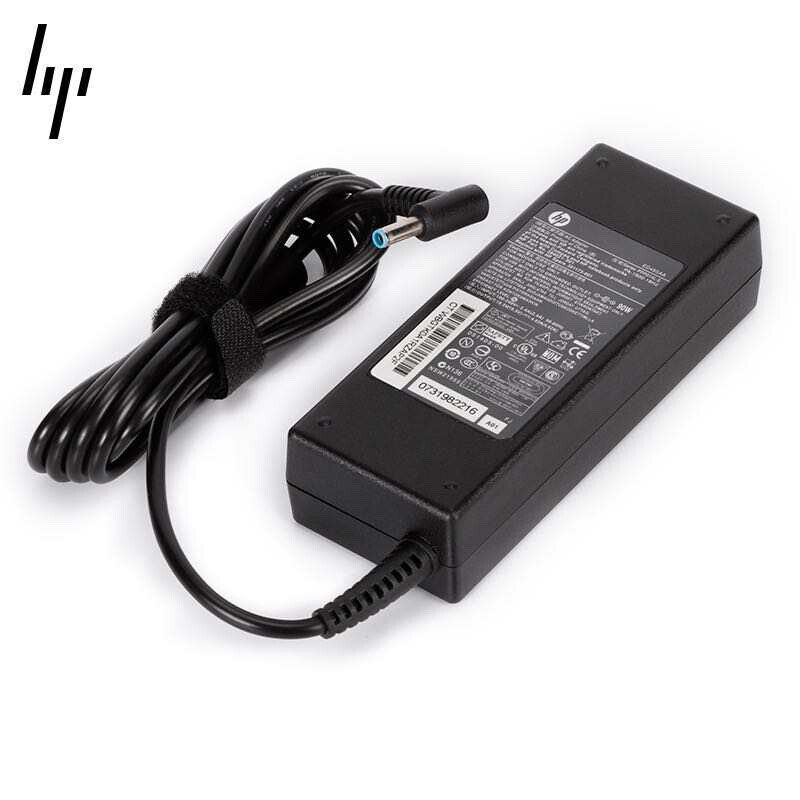Buy Genuine HP 90w 19.5V 4.62A Blue Tip Charger Ac Adapter Power Supply ...