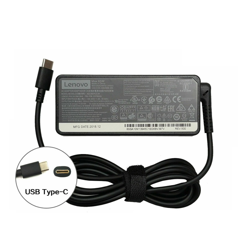 Buy Genuine Lenovo 65W USB Type-C AC Adapter Charger Lenovo - MyDeal