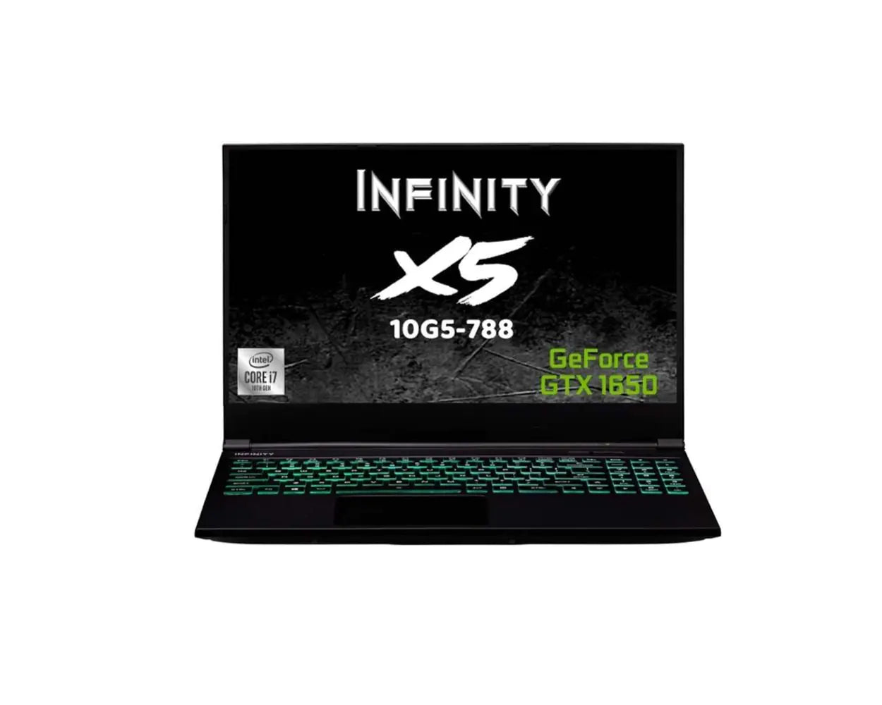 Buy Infinity X5-10G5, I7-10750H, GTX 1650, 16GB RAM 512GB SSD, 15.6 ...