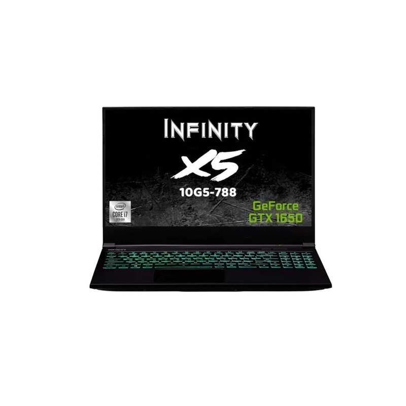 Buy Infinity X5-10G5 Full HD Laptop, i7-10750H, GTX 1650, 16GB RAM ...