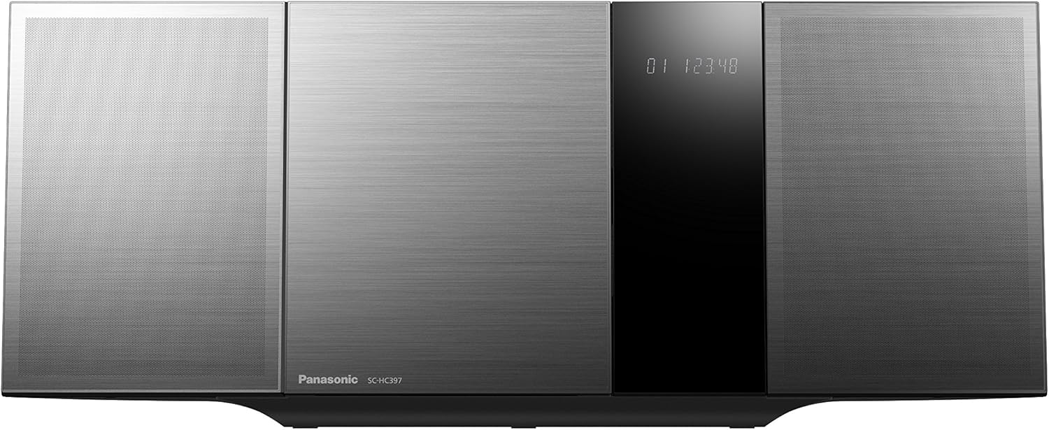 Buy Panasonic Slim Stylish Compact Hi-Fi System SC-HC397 - Refurbished ...