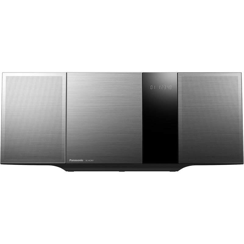 Buy Panasonic Slim Stylish Compact Hi-Fi System SC-HC397 - Refurbished ...