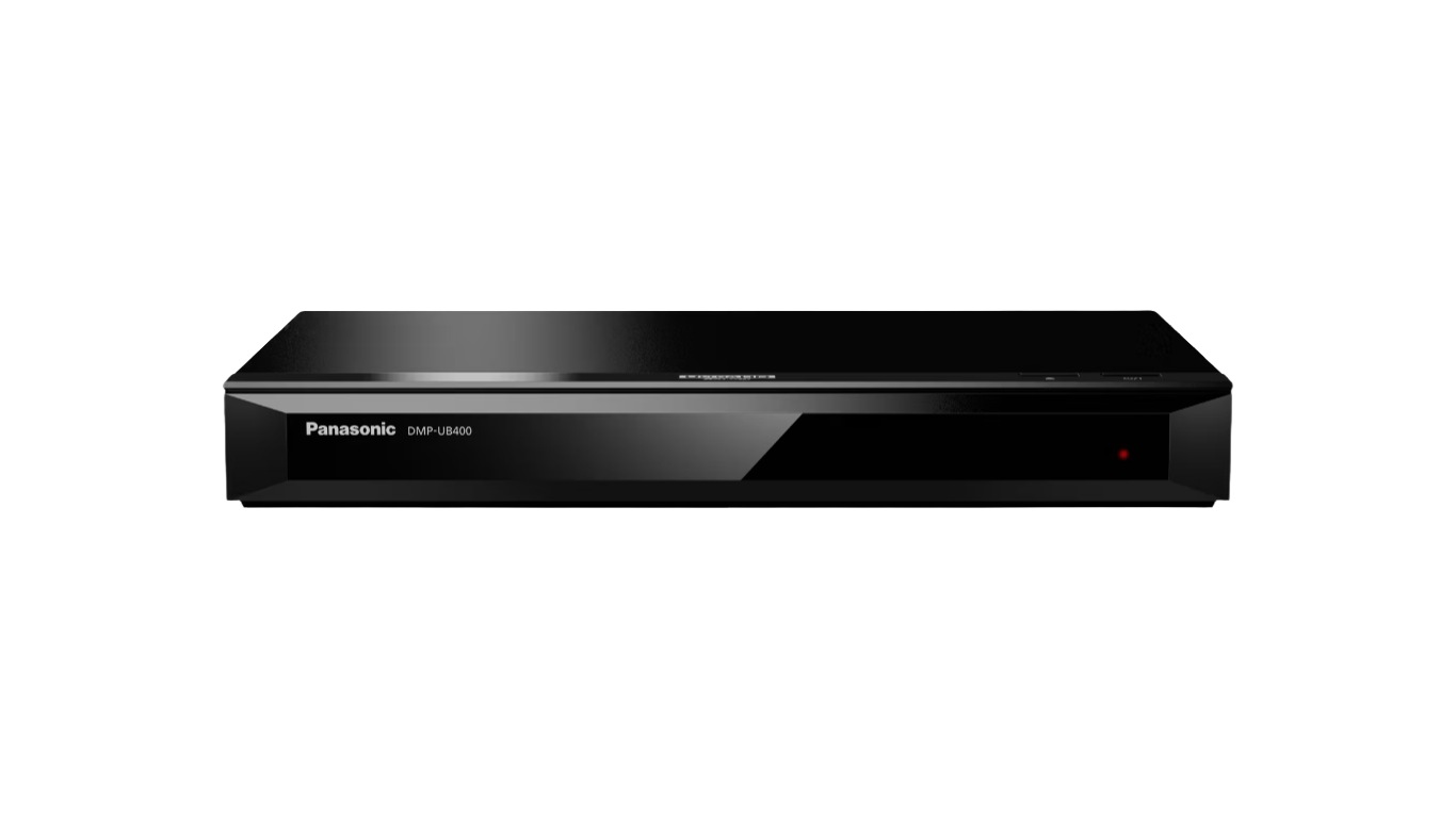 Buy Panasonic Ultra HD Blu-ray Player DMP-UB400 - Refurbished - MyDeal ...