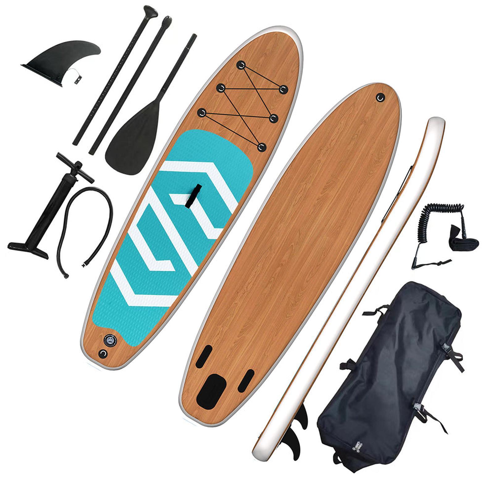 Buy MaxU 10'6'' Inflatable Paddle Board 3.2m SUP Surfboard Stand Up ...
