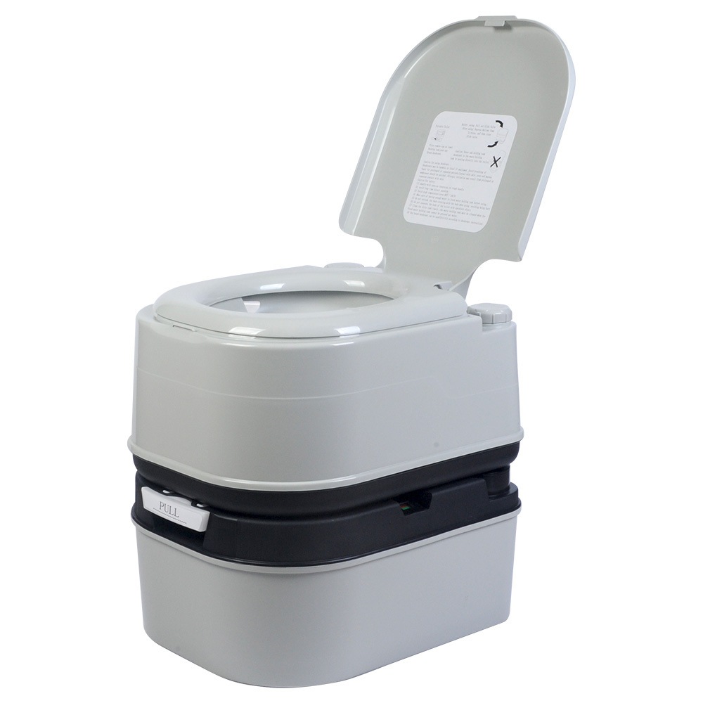 Buy Mt Aspire 24L Portable Toilet Flushable Outdoor Camping Potty ...