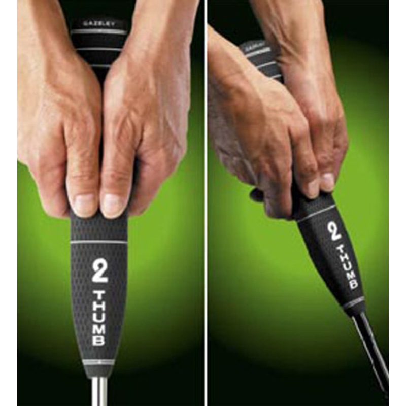 Buy New Two Thumb Putter Grip (original) in 4 different Colours - MyDeal