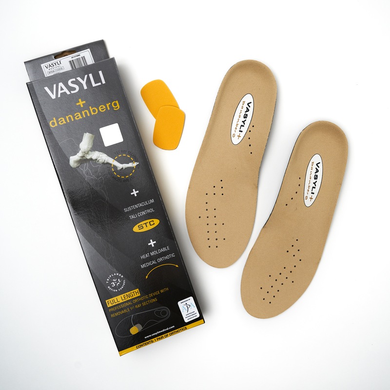 Buy Vasyli Dananberg orthotics - MyDeal