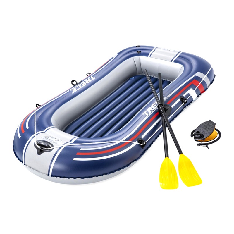Buy 2.2mx1.2m Hydro-Force Inflatable Raft Set Includes Boat, Oars, Hand ...