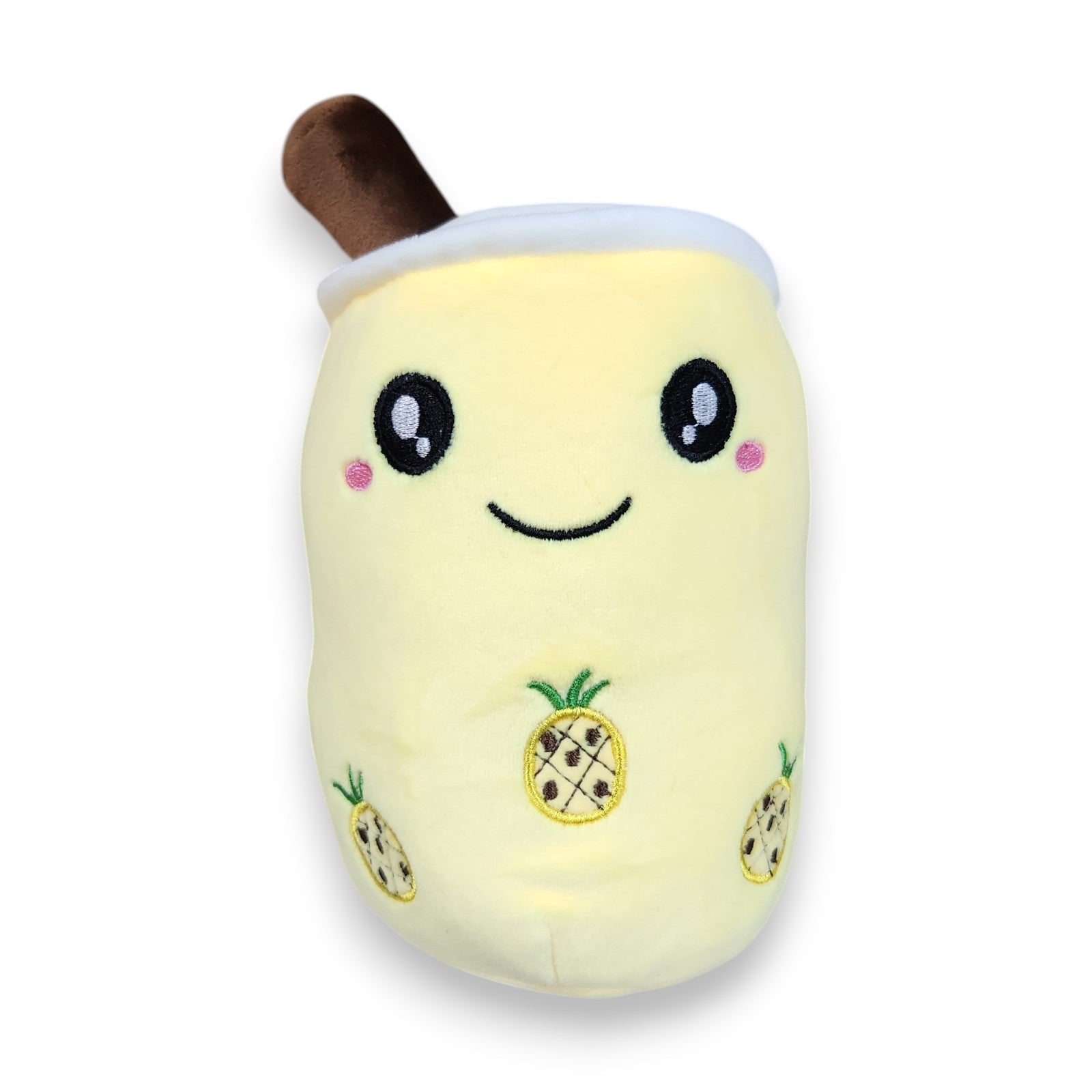 Buy 20cm Bubble Tea Boba Plush Pillow Drink Plush Soft Toy Plushie ...