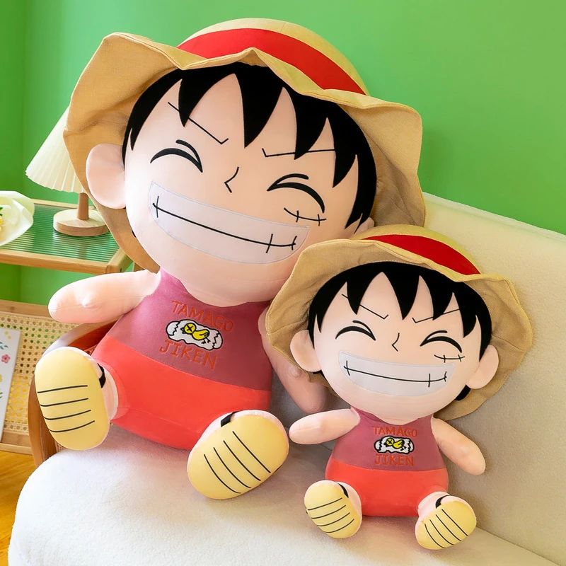 Buy 30/45cm ONE PIECE Monkey D.Luffy Luffy Plush Dolls Toy Cuddly Soft ...