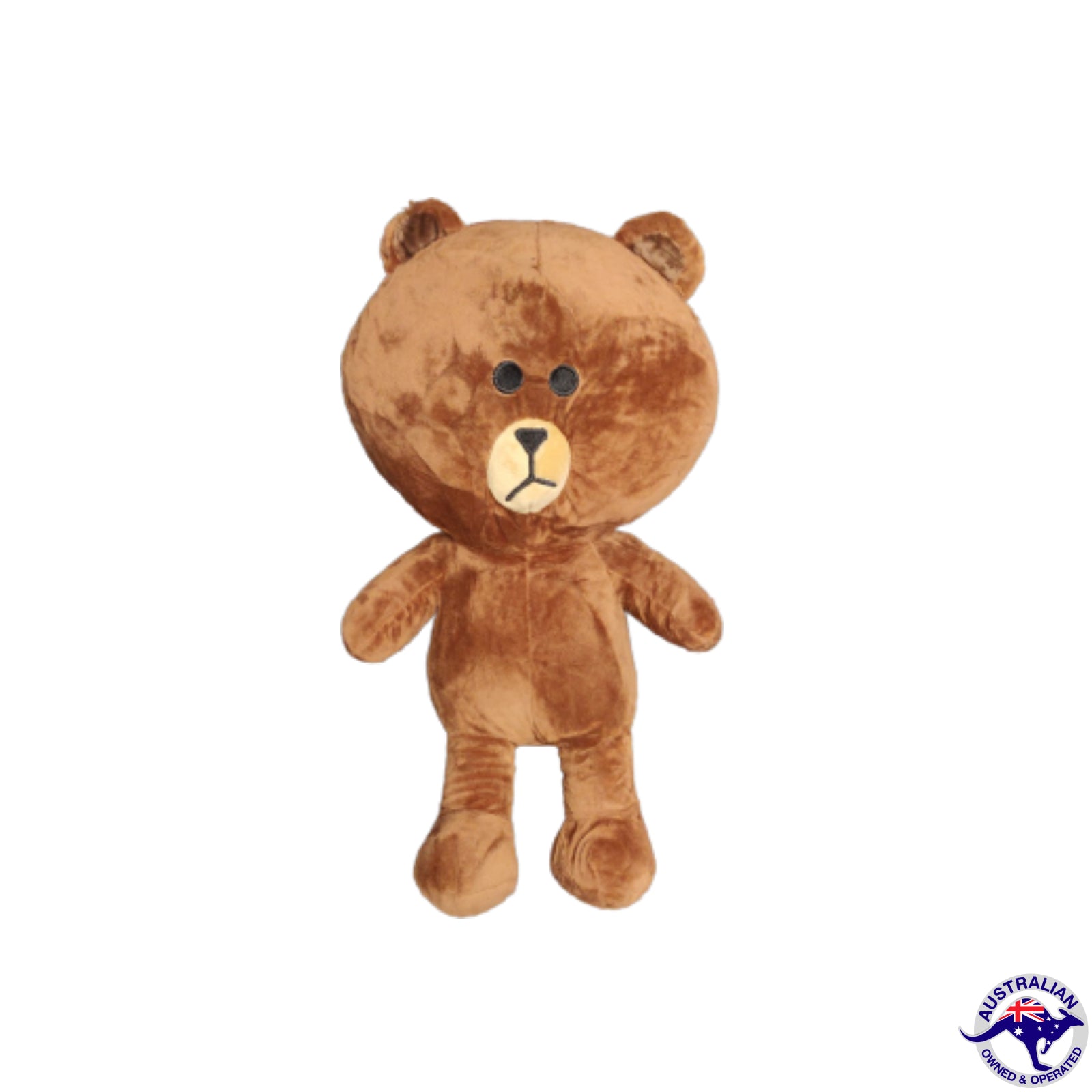 Buy 50CM Line Friends Brown Bear Plush - MyDeal Australia