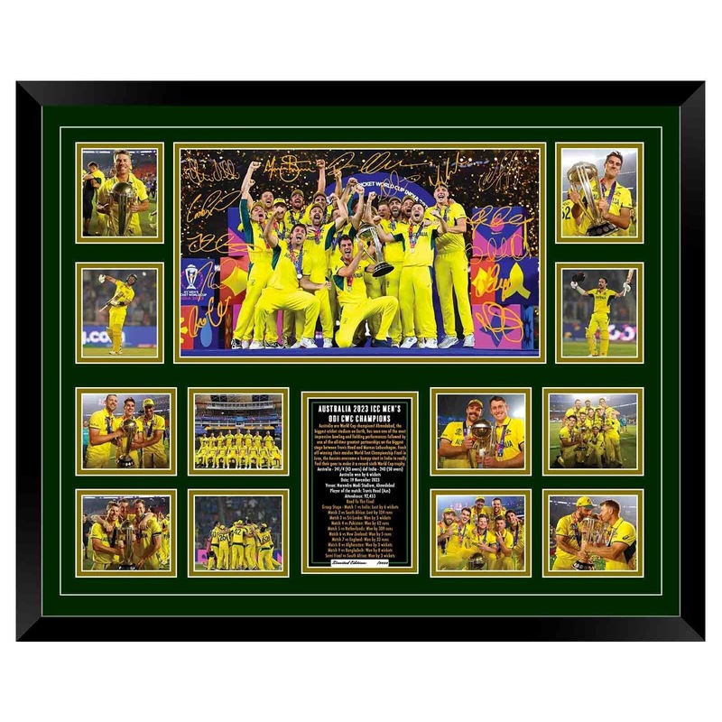 Buy Australia ODI Cricket World Cup Champions SIGNED Limited Edition ...