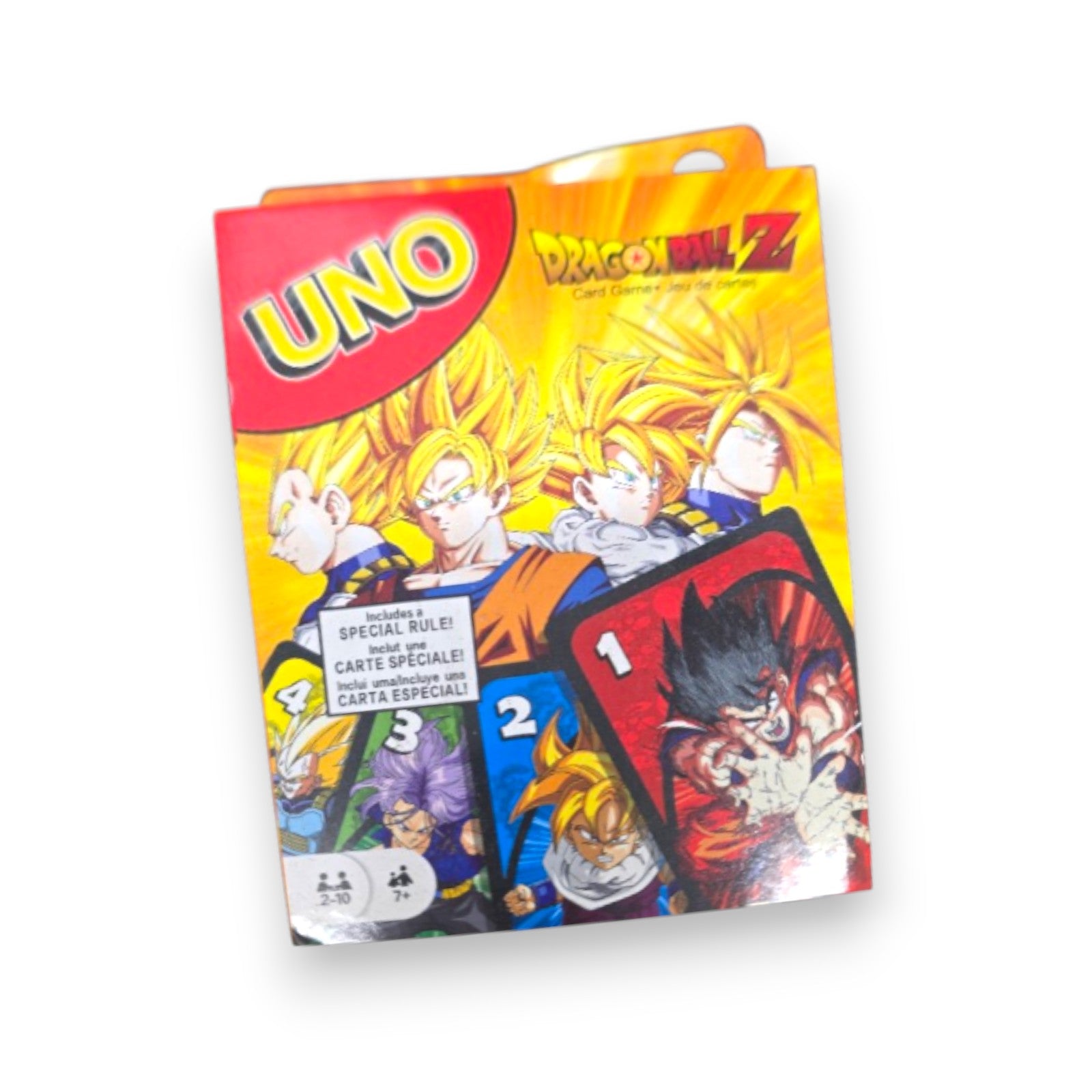Buy DBZ Dragon Ball Z Themed UNO Card Game - MyDeal Australia