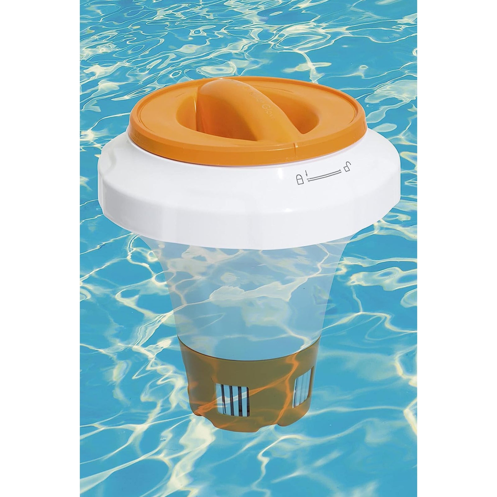Buy Flowclear Floating Auto Pool Chemical Dispenser with ChemGuard ...