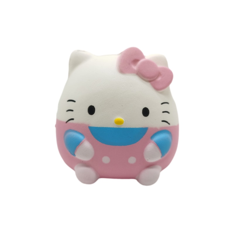 Buy Hello Kitty Squeeze Stress Squishy Toy Squishes Mydeal