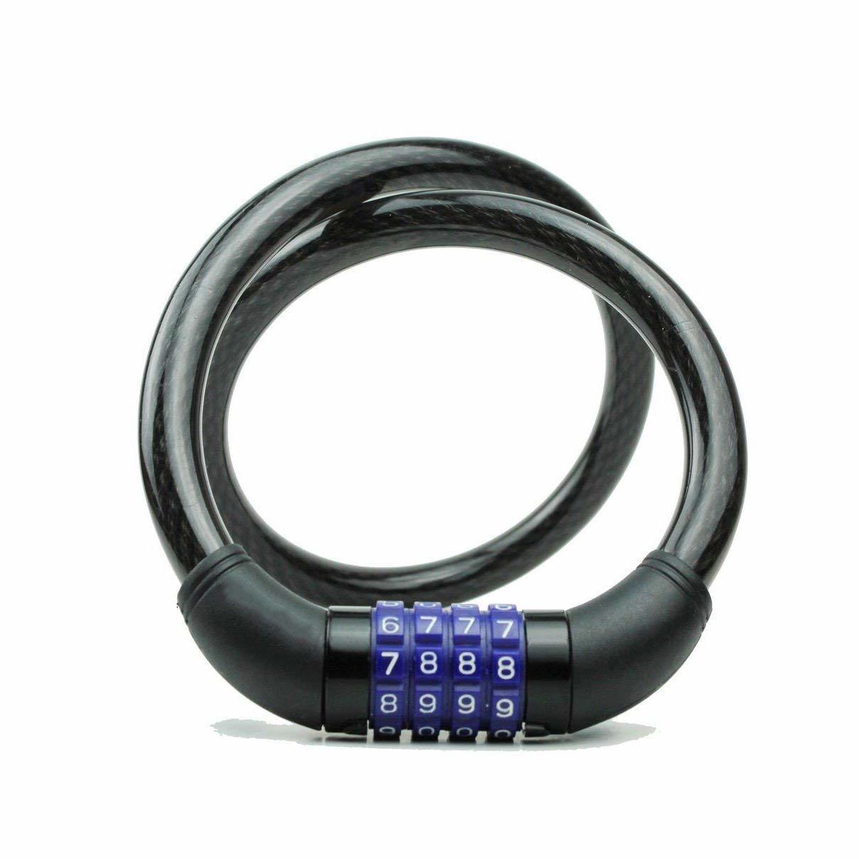 Buy High Security Cable Bike Lock Combination Bike Lock Bicycle Key ...