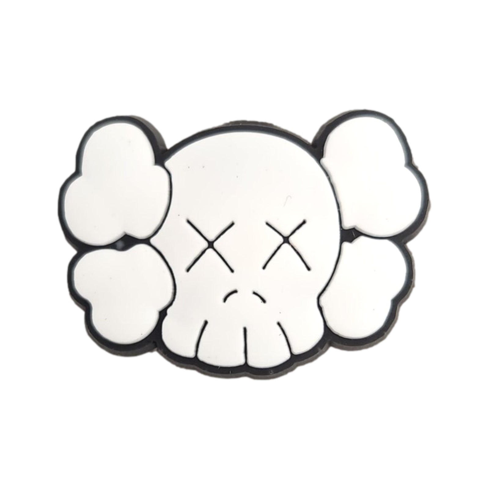 Buy KAWS White Skull Shoe Croc Charm - MyDeal Australia
