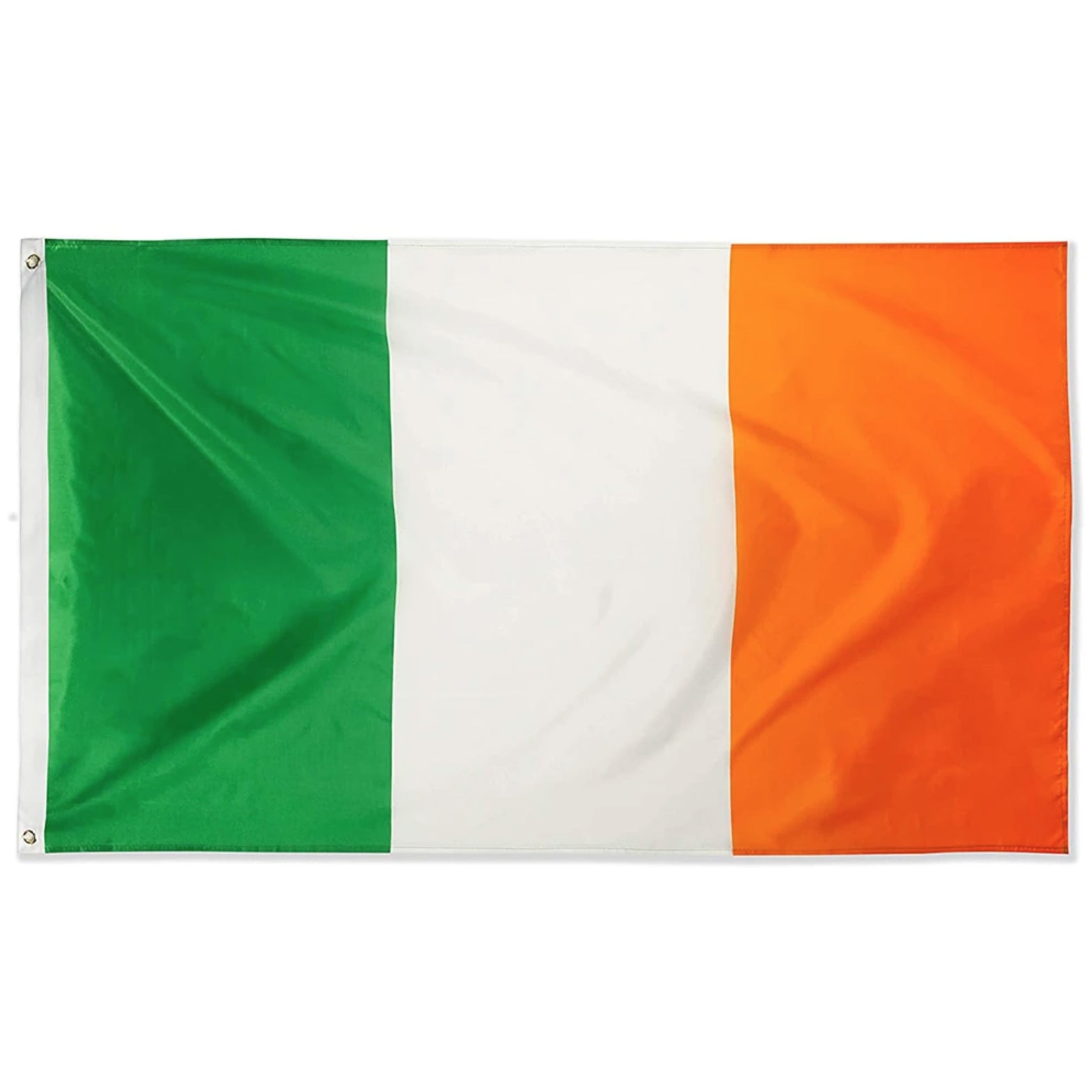 Buy Large Ireland Irish Flag Heavy Duty Outdoor IE 90 x 150cm - 3 x 5ft ...