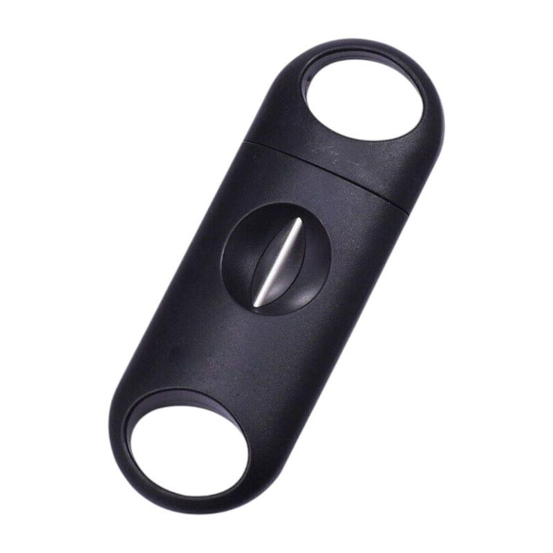 Buy V-Cut Cigar Cutter Stainless Steel Blade Knife Scissor Shear ...
