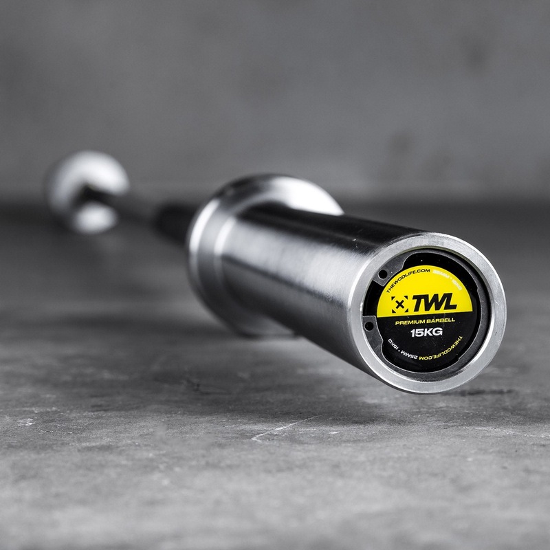 TWL – WOMEN’S PREMIUM 15Kg BARBELL 2.0 – SILVER - Fitness World Wide
