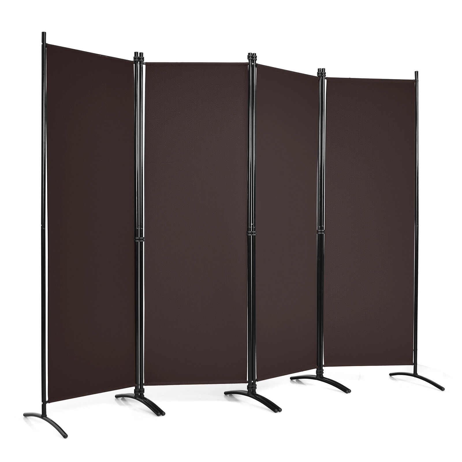Buy Giantex 4-Panel Room Divider Folding Privacy Screen Indoor ...