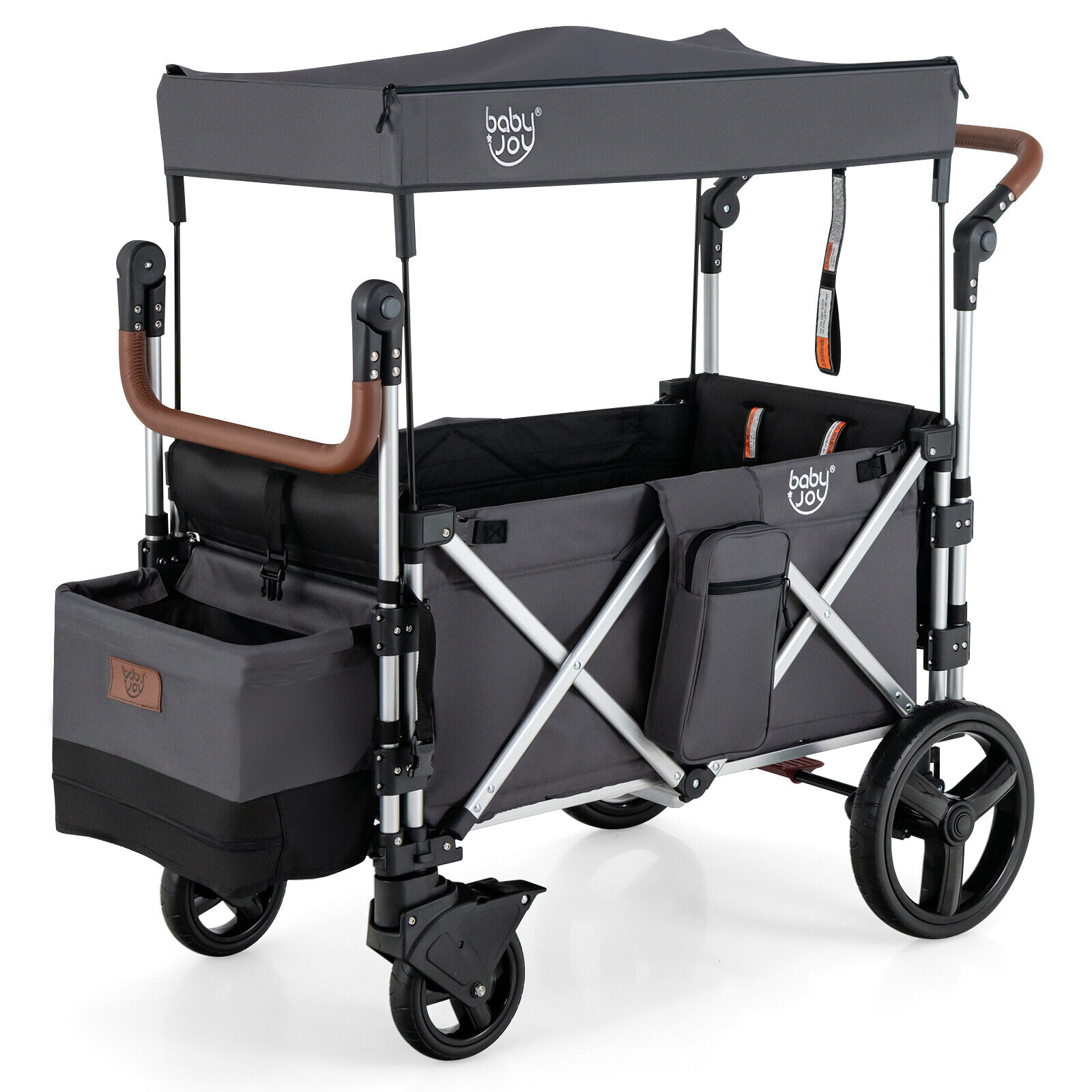 Buy Giantex Folding Baby Stroller w/Detachable Canopy stroller Wagon ...